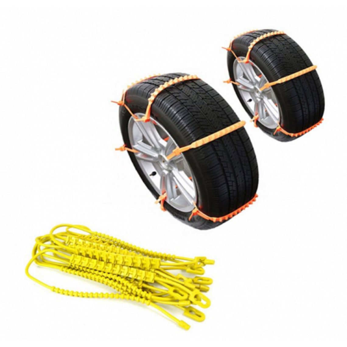 Car Truck Snow Ice Mud Chains Wheel Tyre Tire Anti-skid 10pcs - Etsy