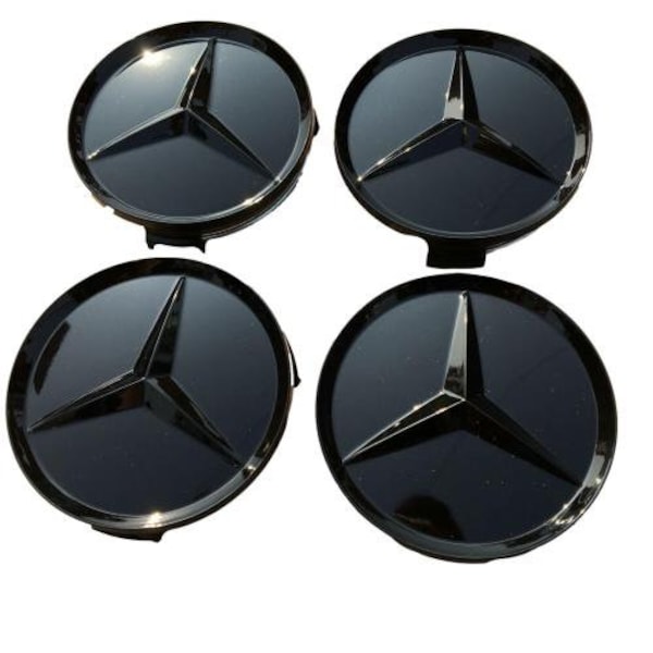 Mercedes Benz Rim Emblem - Etsy