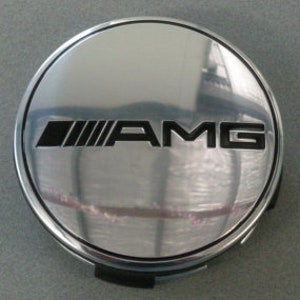 4x 75mm AMG Wheel Center Caps Fit for Mercedes-benz - Etsy