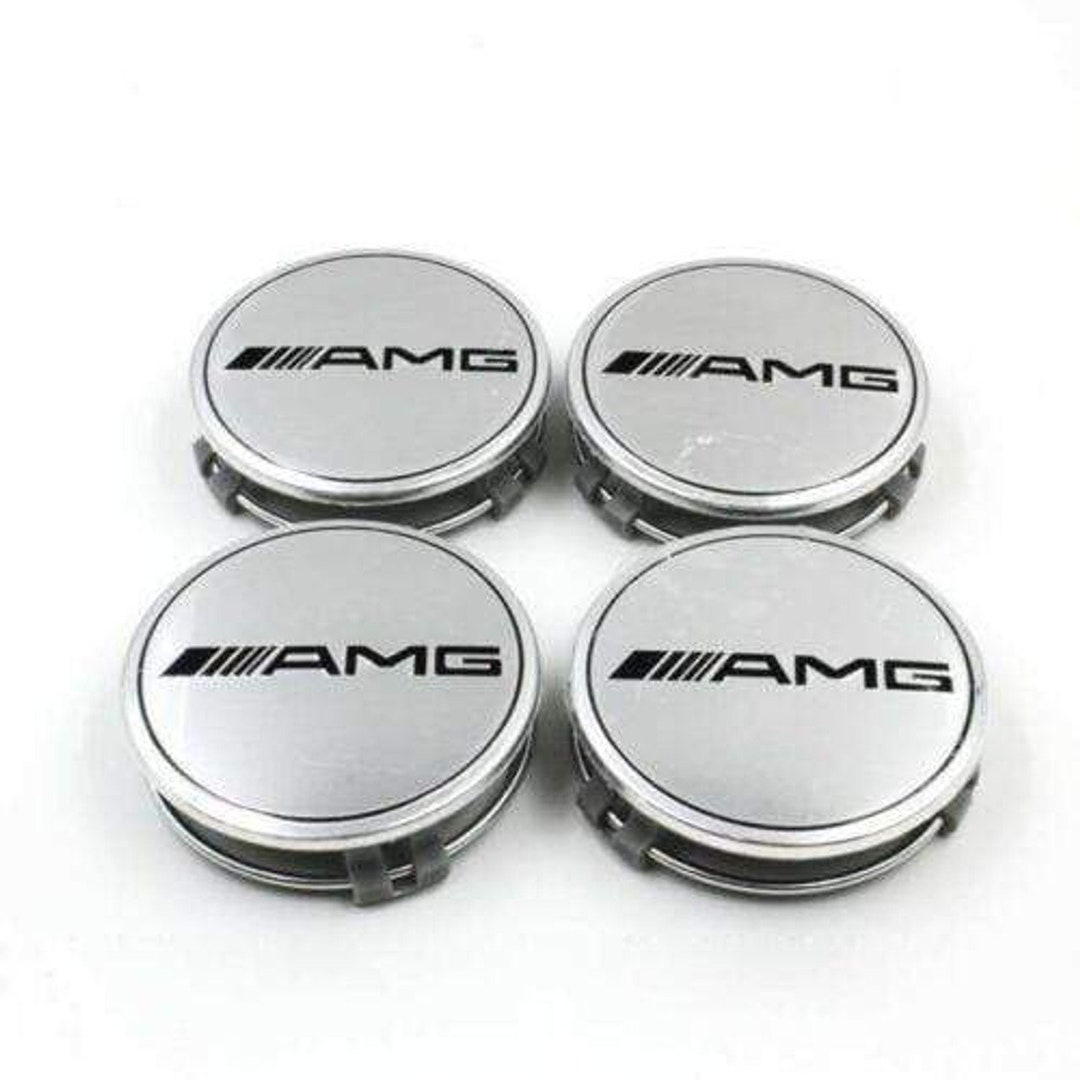 4x 75mm AMG Wheel Center Caps Fit for Mercedes-benz - Etsy