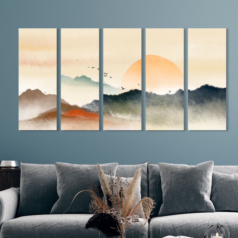 Multi Panel Wall Art - Etsy