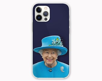 Queen Elizabeth Iphone Case - Etsy