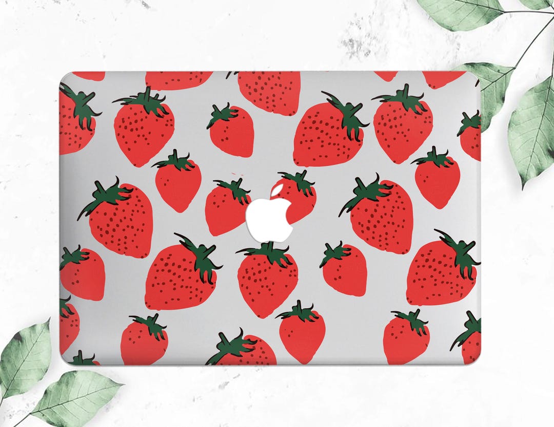 Strawberry MacBook Pro Case 16 Inch 2018 Fruits MacBook Air 13 Inch ...