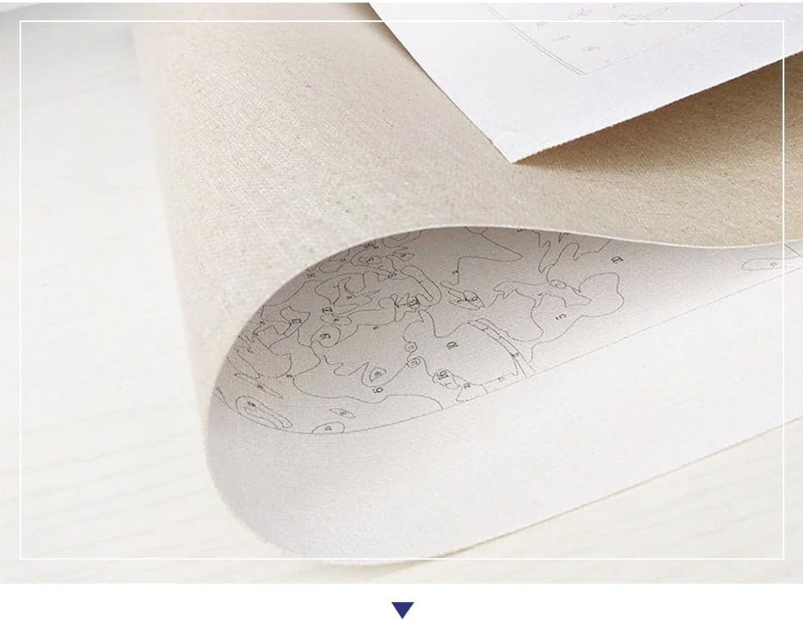 Abstract Paint by Number Leaves Paint by Numbers Sun Paint by | Etsy