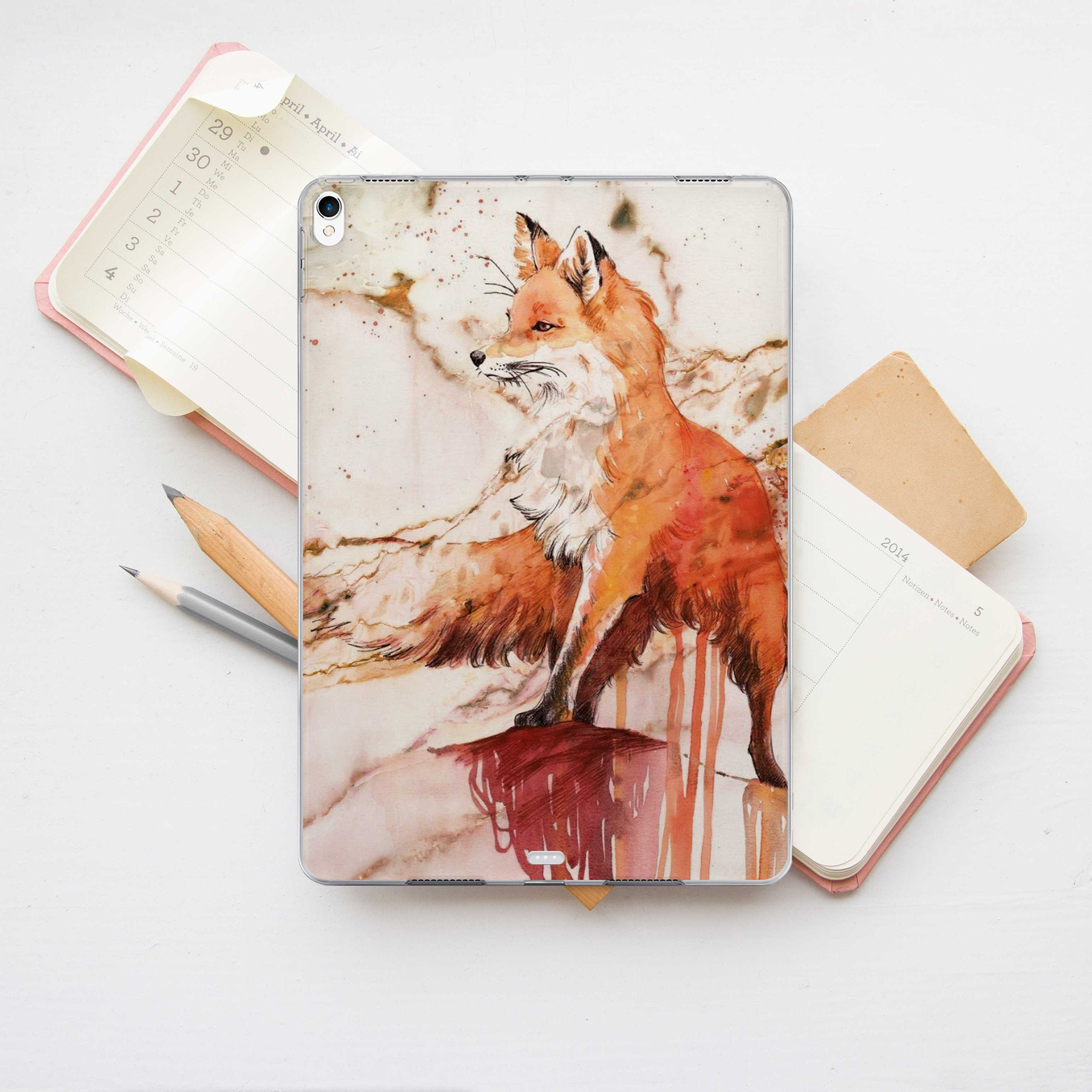 Fox 6th Gen iPad Mini Case iPad Pro 12.9 Case iPad 10.2 Case - Etsy