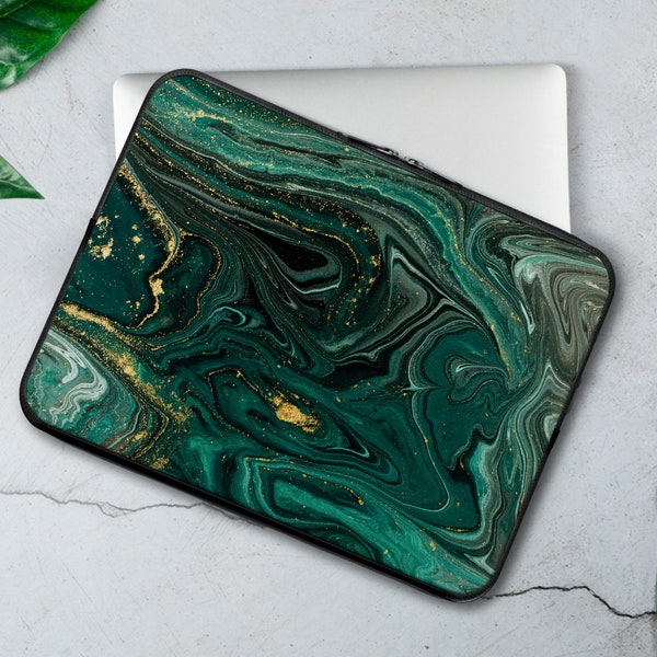 Marble Laptop Case - Etsy