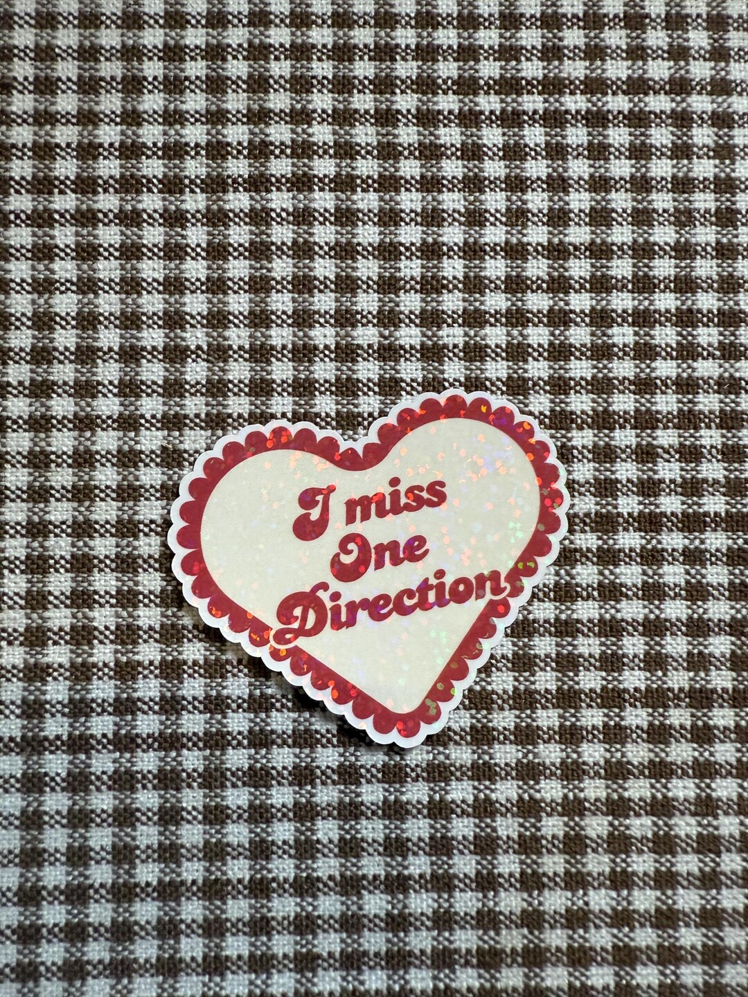 I Miss One Direction Sticker | One Direction | Directioner | Stickers ...