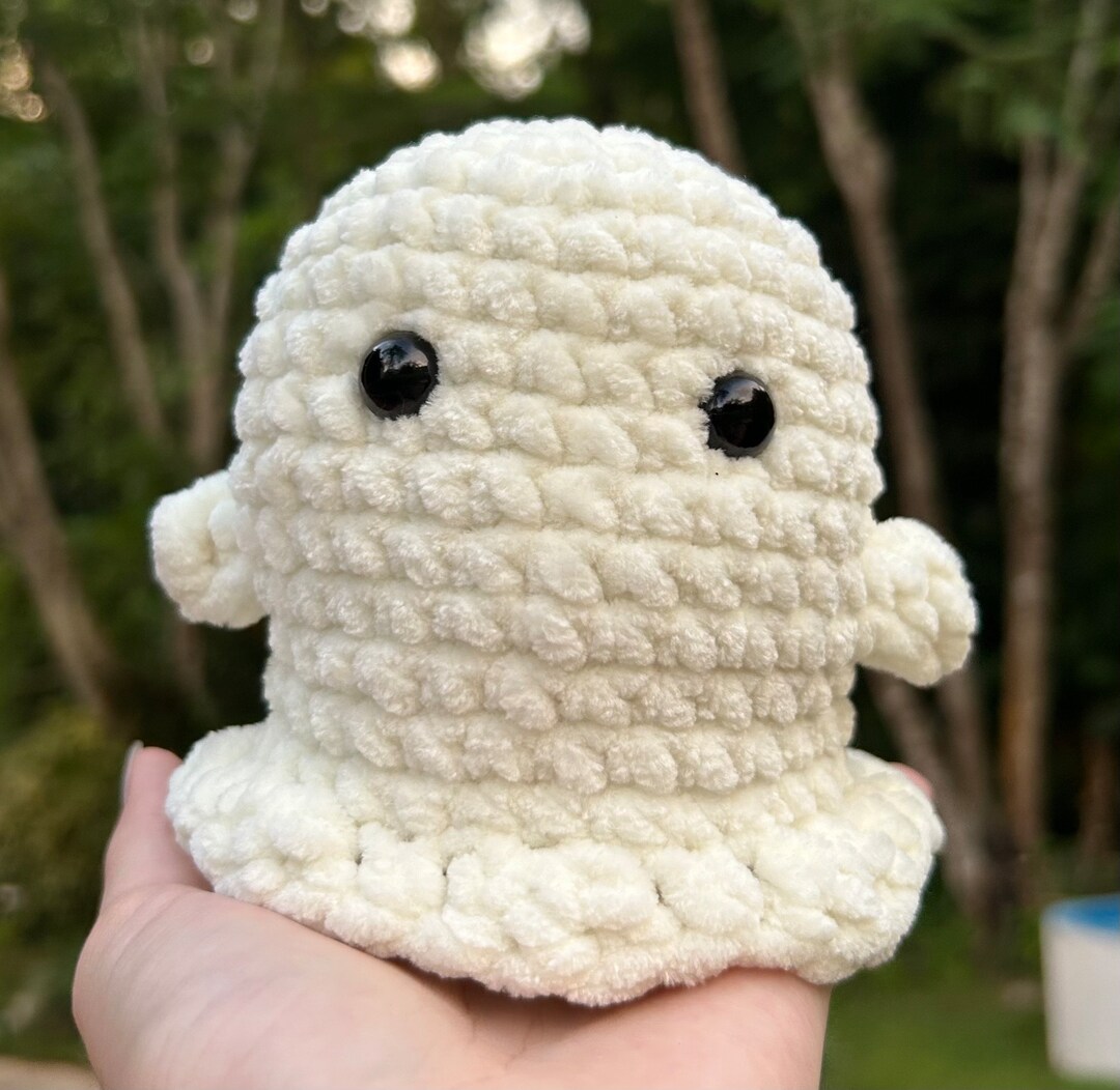 No Sew Crochet Ghost Pattern - Etsy