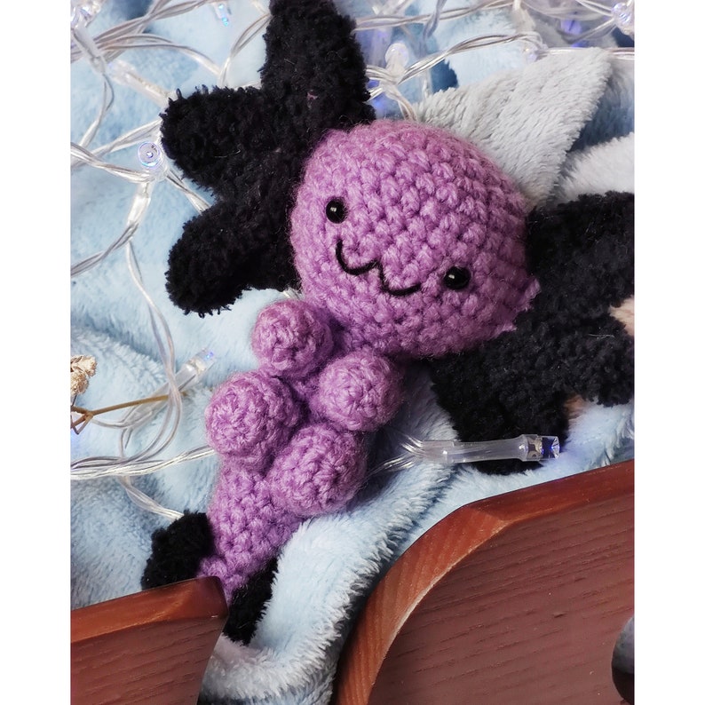 Toddles Toys Axolotl Baby Cute Axolotl Miniature Toy Sea - Etsy