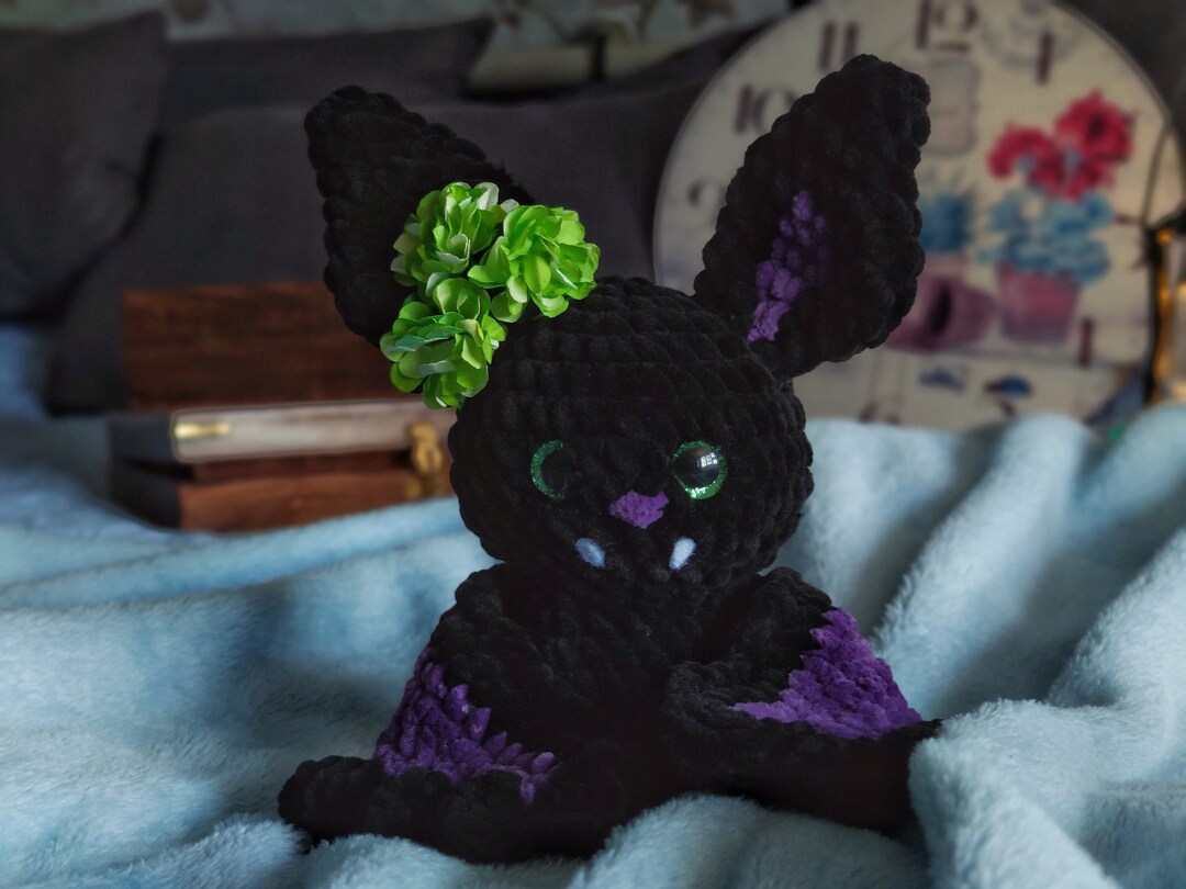 Bat Plush Toy Pink Bat Plush Taxidermy Bat Plush Bat Wings Toy - Etsy