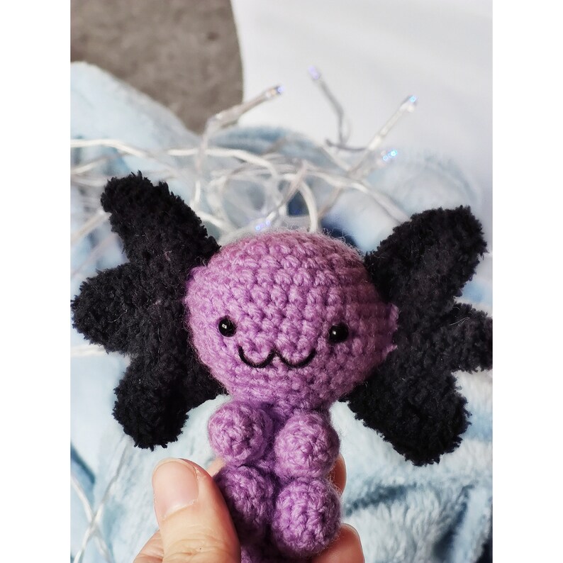 Toddles Toys Axolotl Baby Cute Axolotl Miniature Toy Sea - Etsy