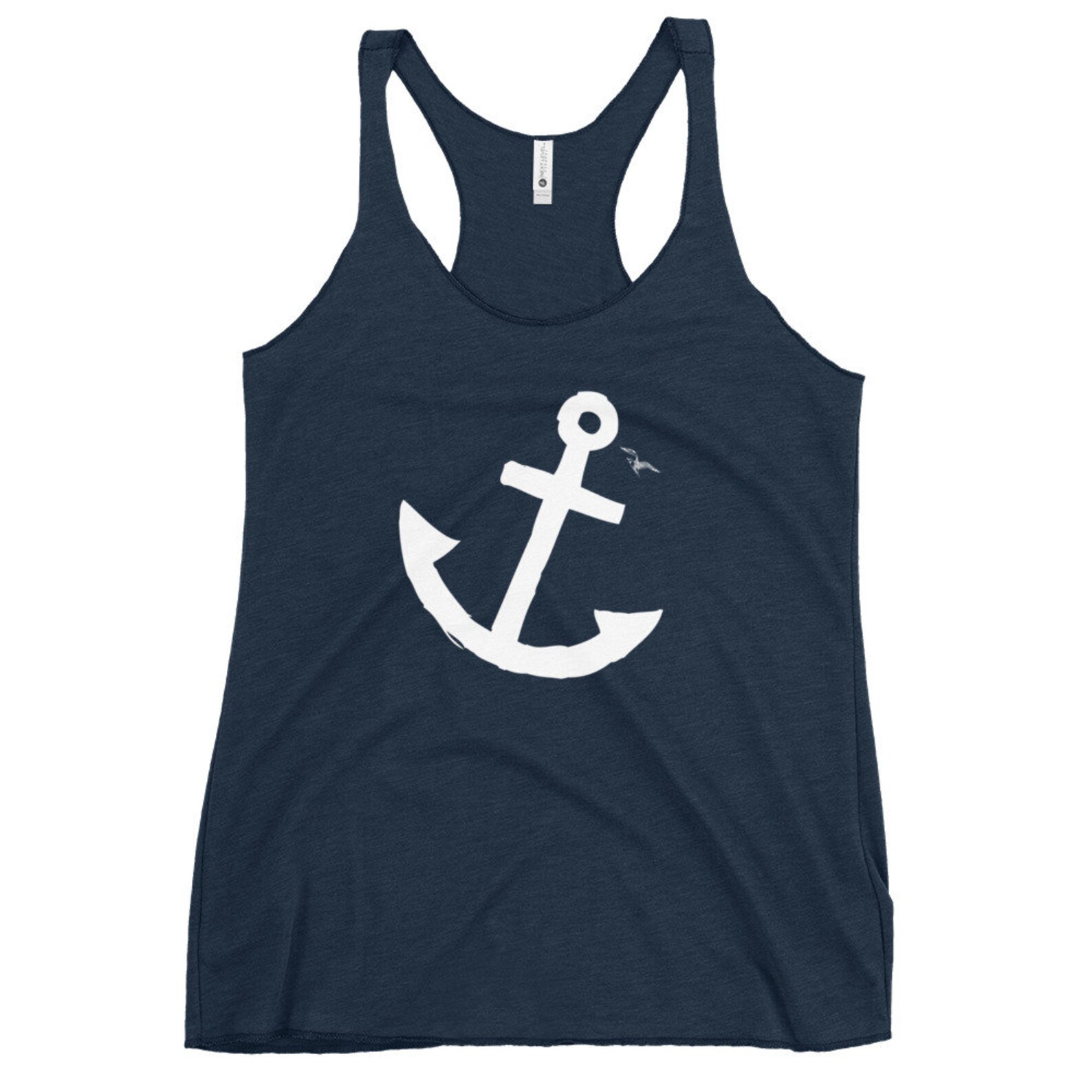 Anchor Tank, Seaside Tank, Nautical Tank, Ahoy Anchor Tank, Cute Summer ...