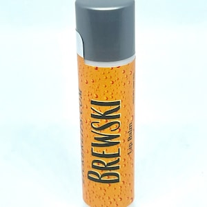 Beer Bourbon BBQ Lip Balm Set - All Natural, Nut-free - Etsy