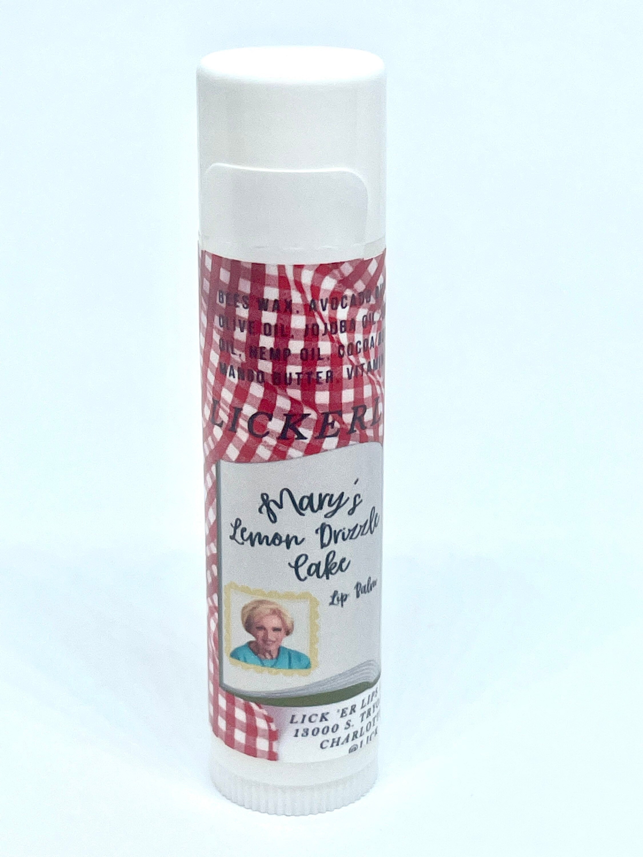 The Great British Bake off Lip Balm Set Six Bake Show Lip - Etsy
