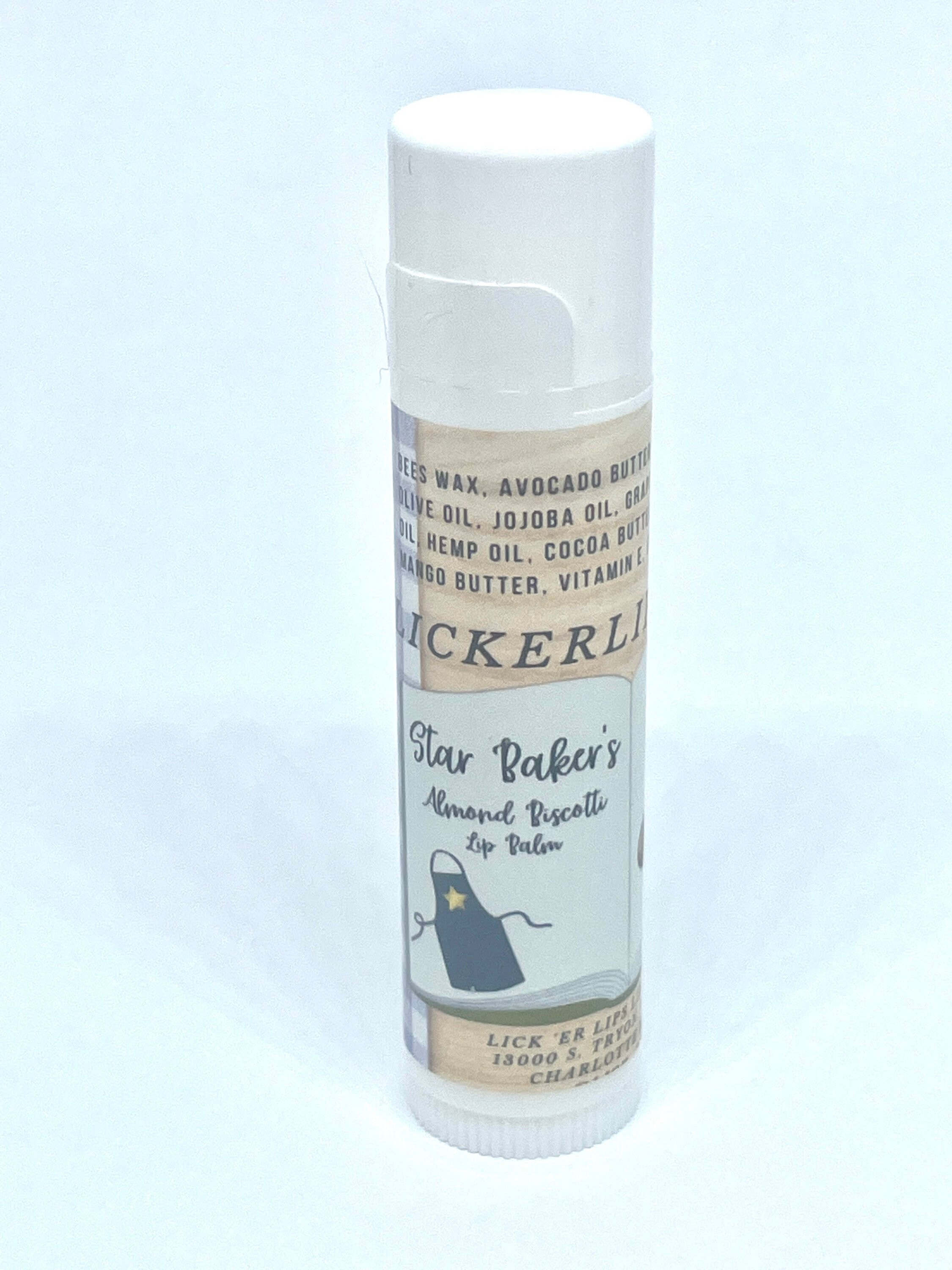 The Great British Bake off Lip Balm Set Six Bake Show Lip - Etsy
