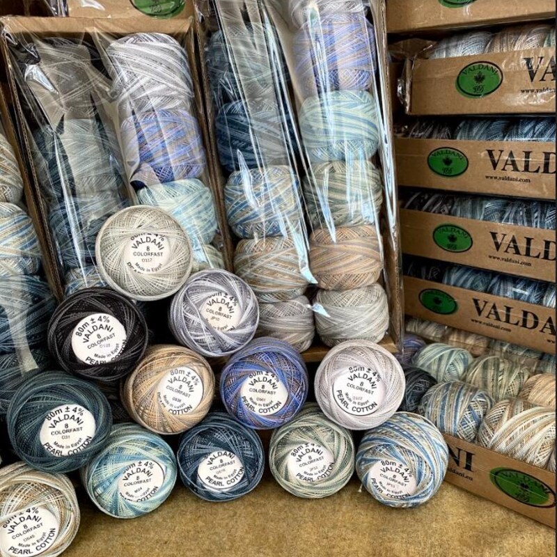 Valdani Thread - Etsy