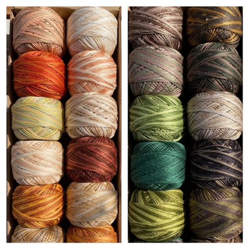 VALDANI BIG CORE L Embroidery Thread L Beautiful Colors L Collections L ...