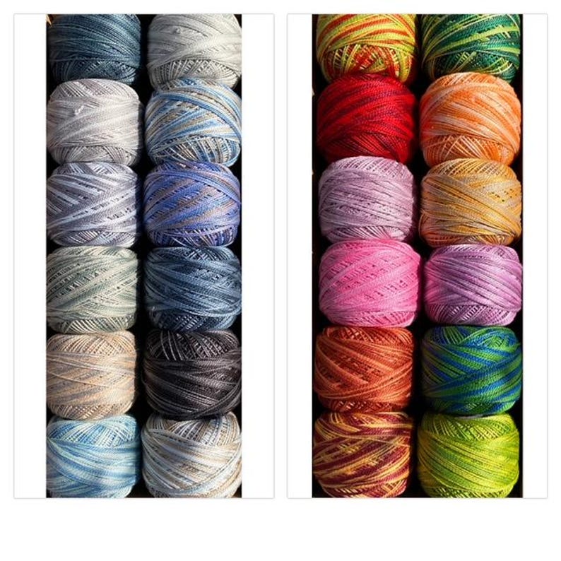 VALDANI BIG CORE L Embroidery Thread L Beautiful Colors L Collections L ...