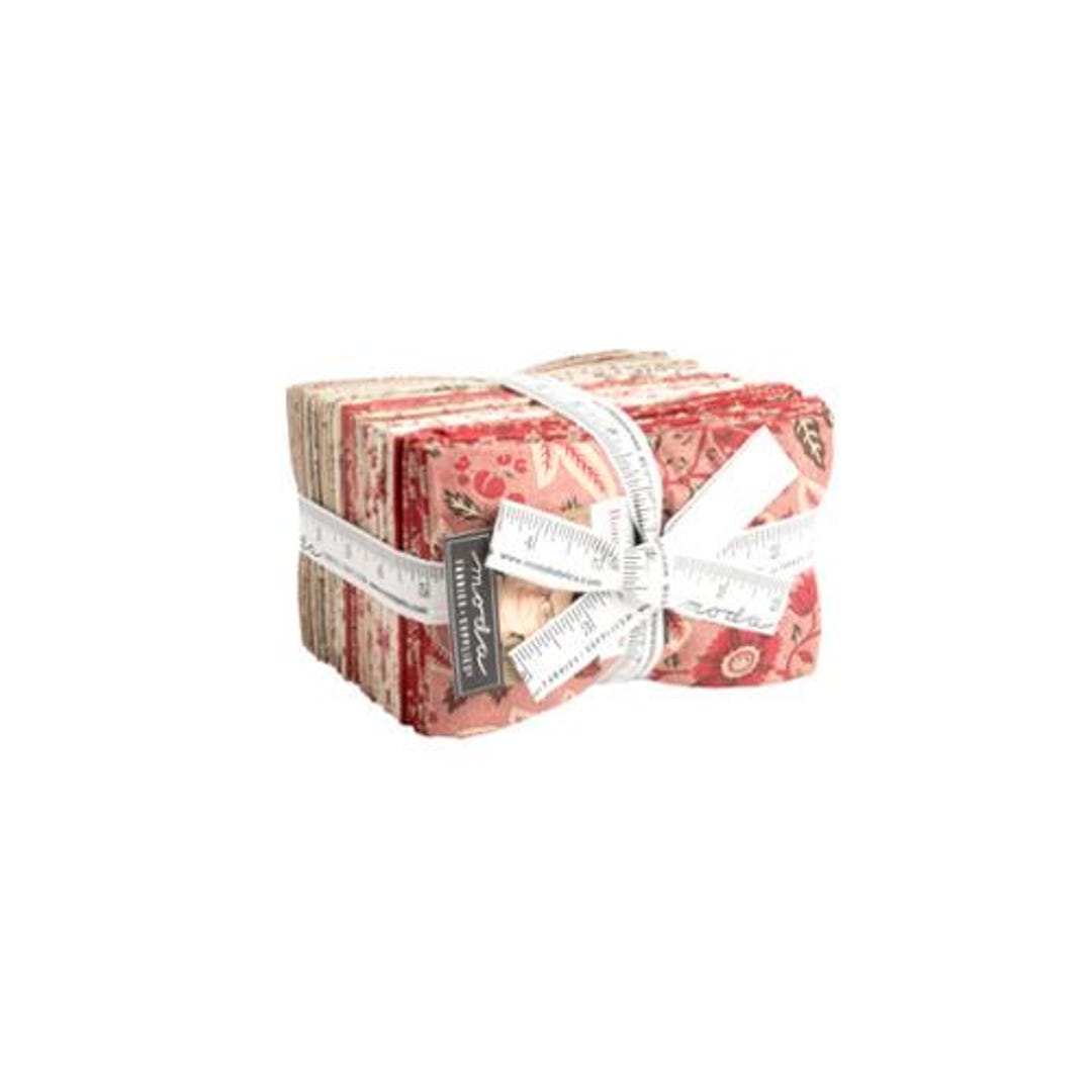 ROUENNERIES TROIS L Moda L Fat Eights 9 X 22" 38 Pieces L Quilting ...