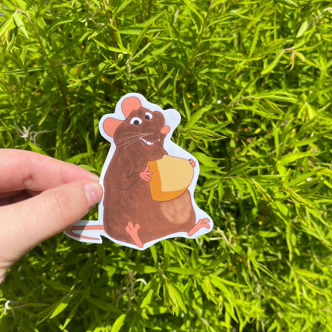 Emile From Ratatouille Sticker/ Magnet - Etsy