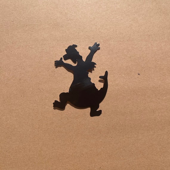 Figment Silhouette Sticker - Etsy