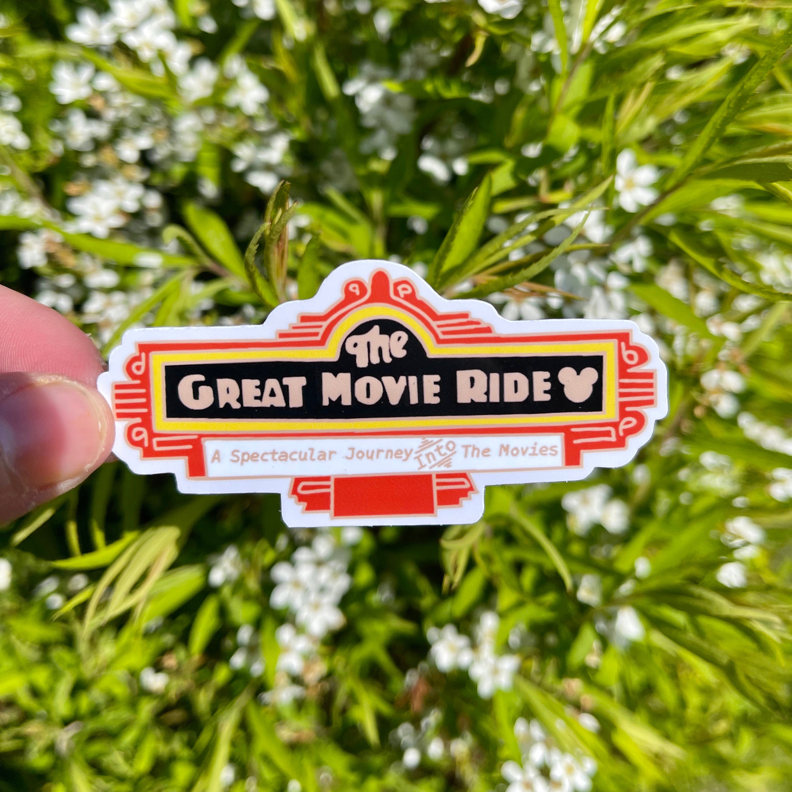 Great Movie Ride Sticker / Magnet | Etsy