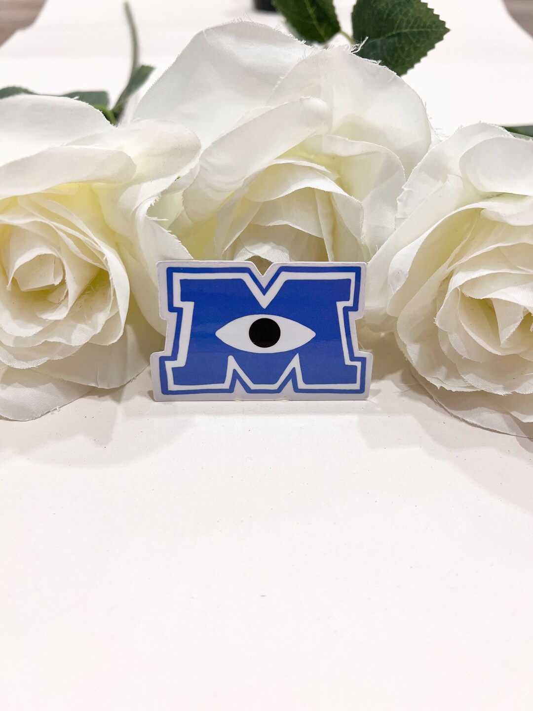 Monsters Inc Logo Sticker/ Magnet - Etsy