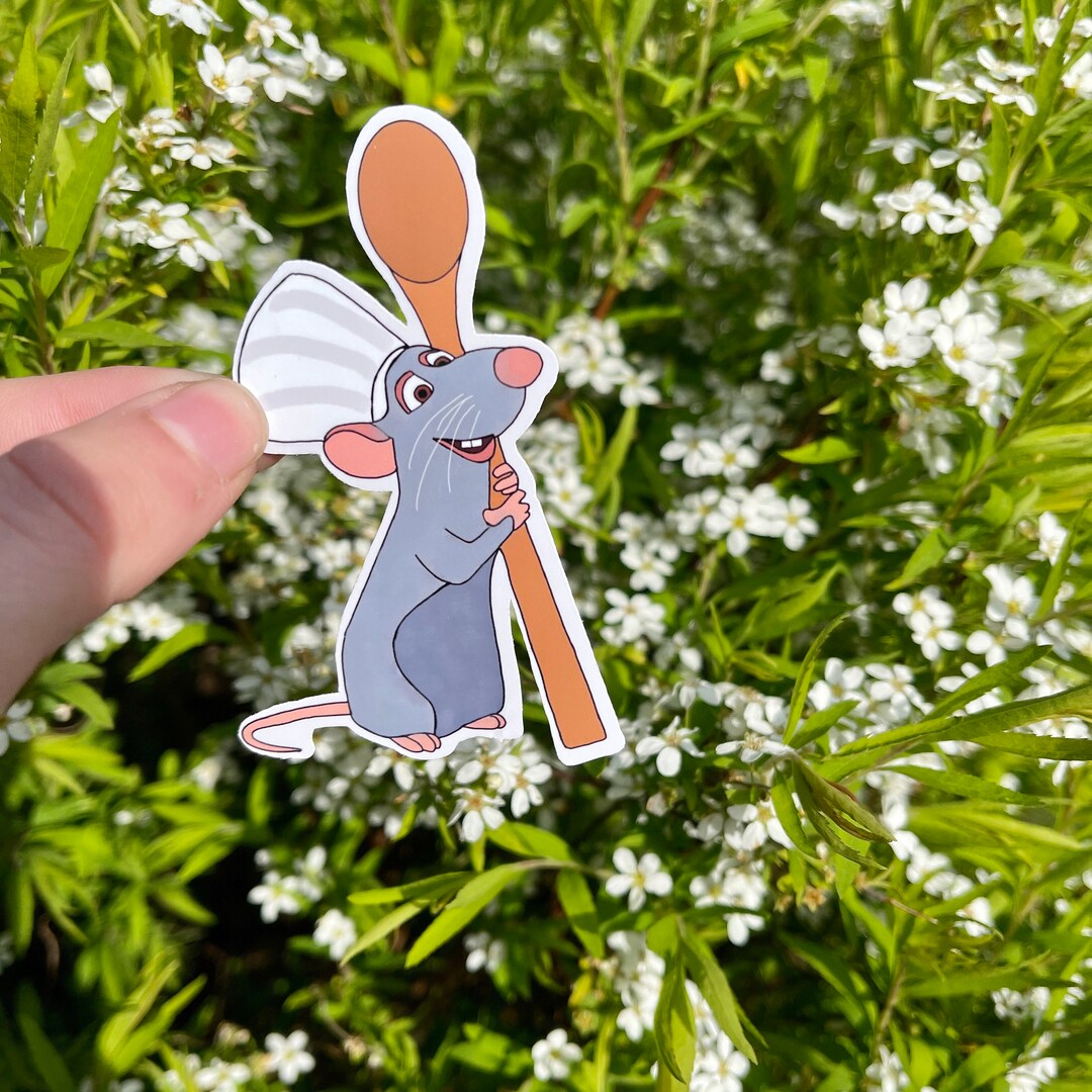 Remy From Ratatouille Sticker - Etsy