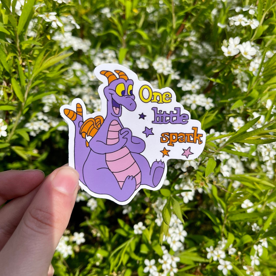Figment "one Little Spark" Sticker / Magnet - Etsy