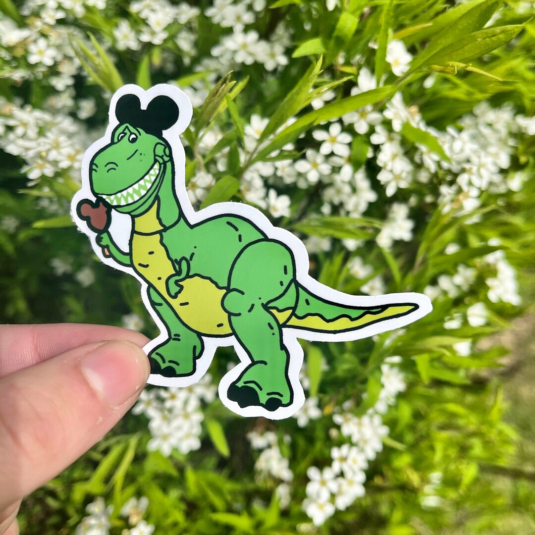 Rex From Toy Story Sticker/ Magnet - Etsy