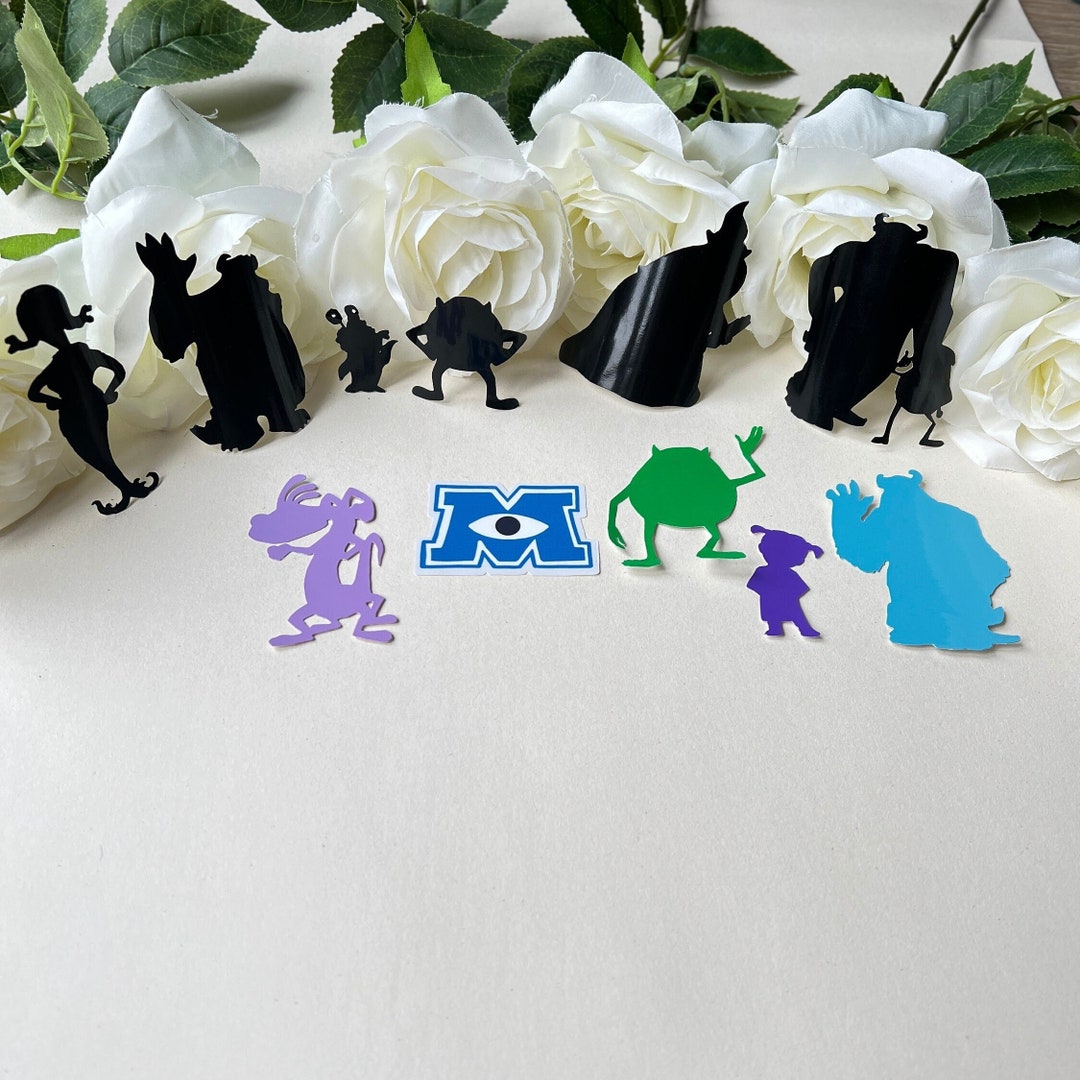 Monsters Inc Pack of 11 Sticker Bundle - Etsy