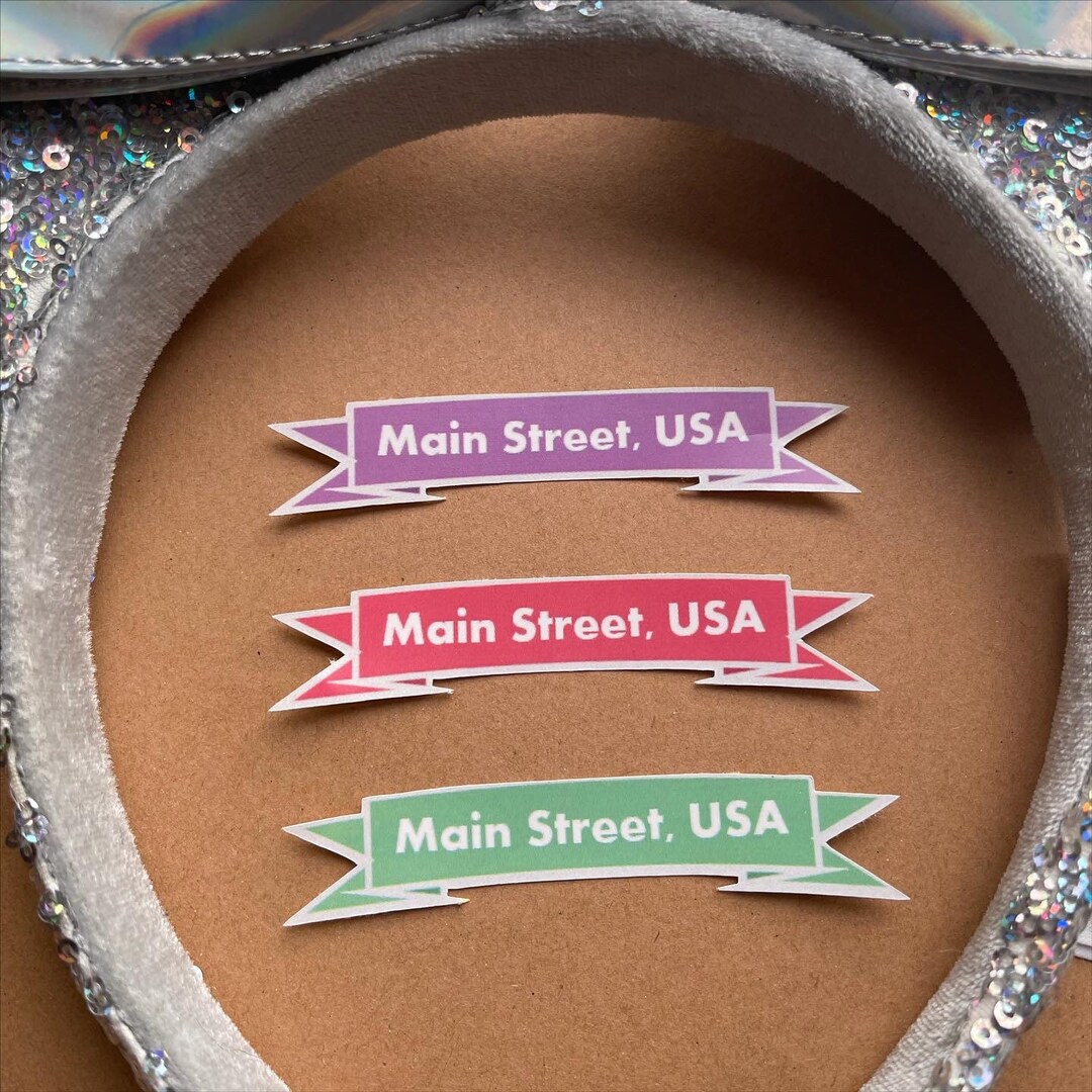 Main Street USA Sticker/ Magnet - Etsy