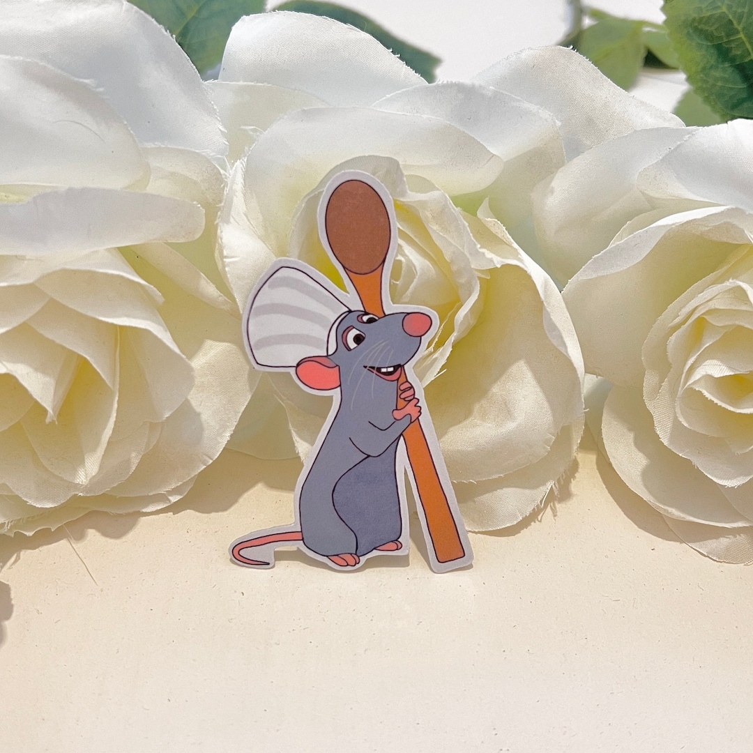Remy From Ratatouille Sticker - Etsy