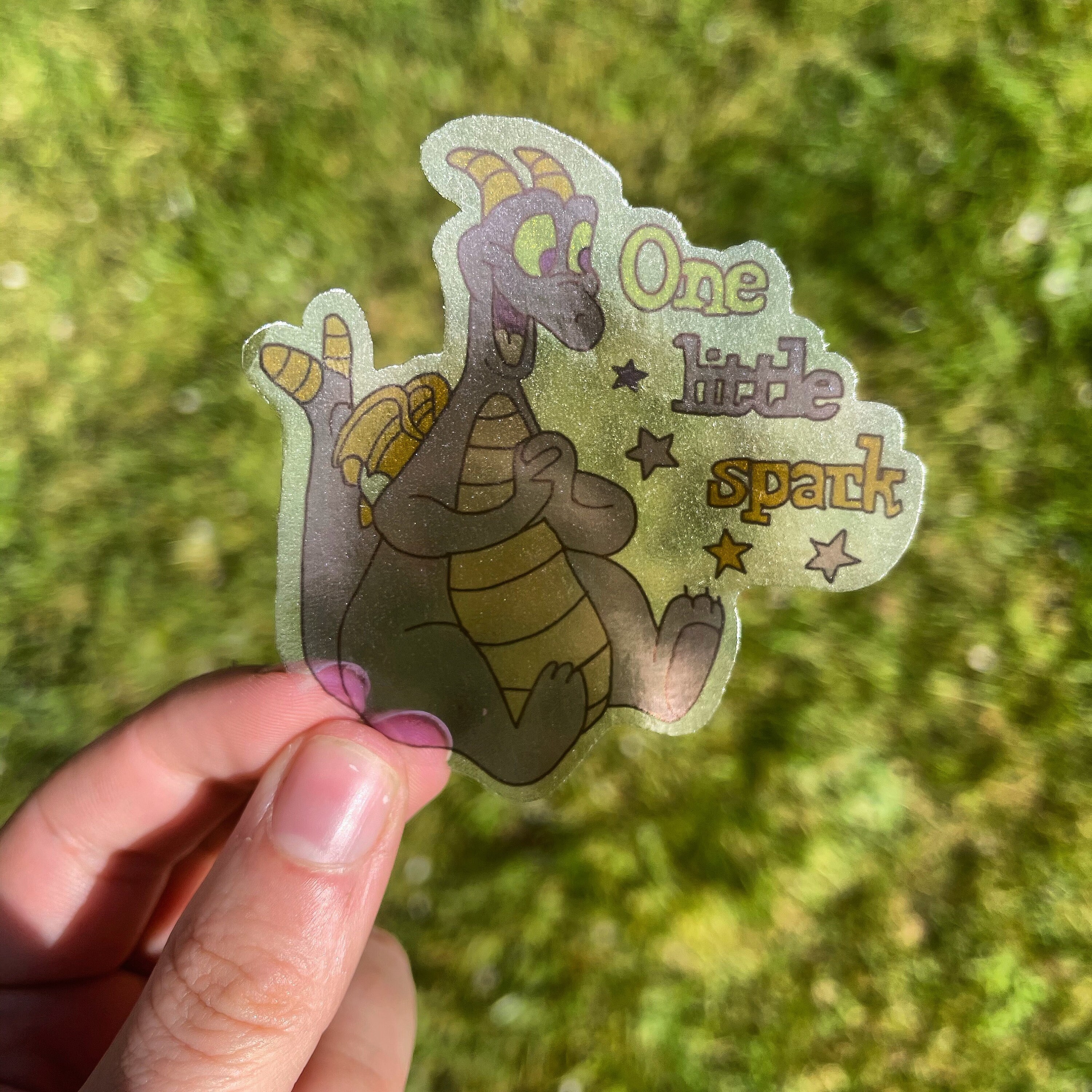 Figment one Little Spark Sticker / Magnet - Etsy