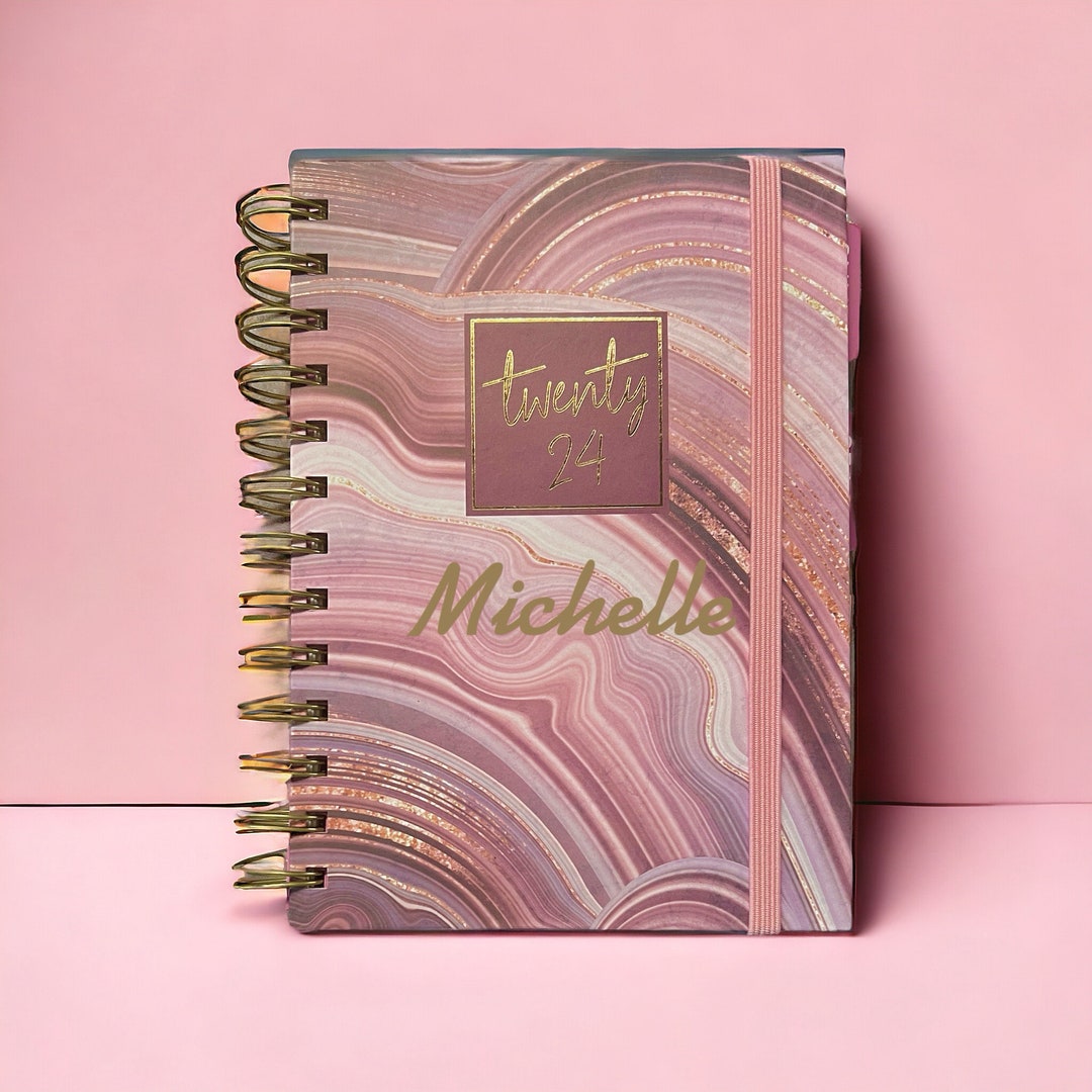 Plan and Conquer 2024 With a Personalised Touch Get Your Custom 2024 ...