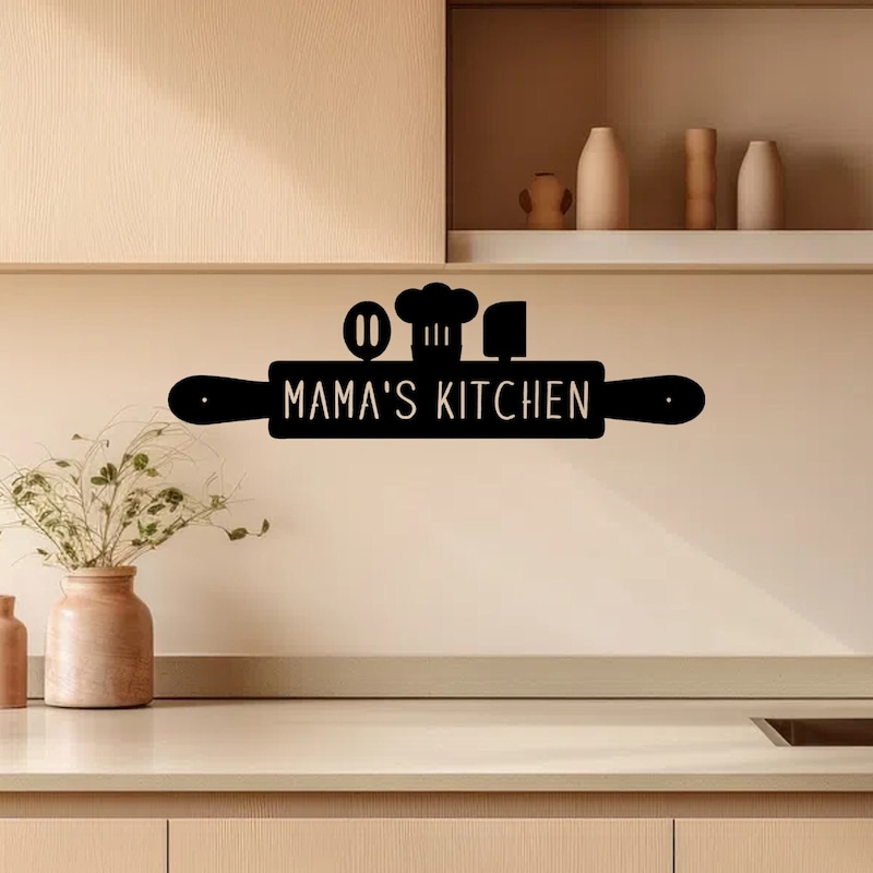 Custom Kitchen Sign - Etsy