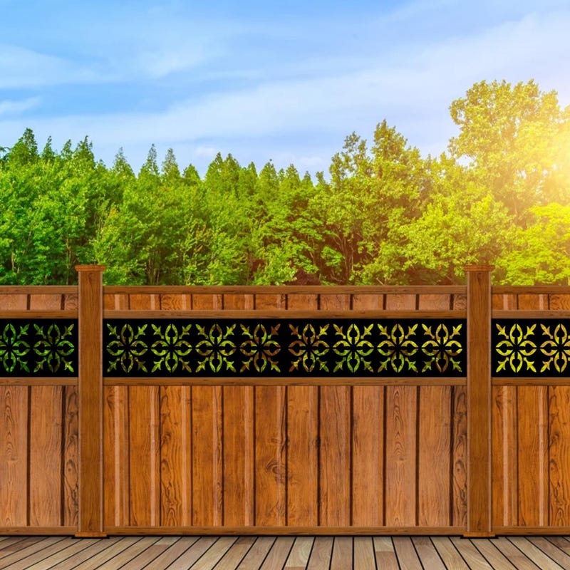 Privacy Fence Topper - Etsy