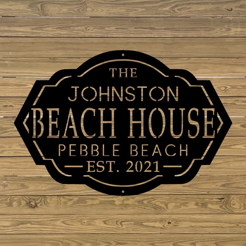 Beach House - Etsy