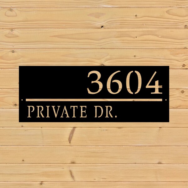 Street Address Numbers - Etsy