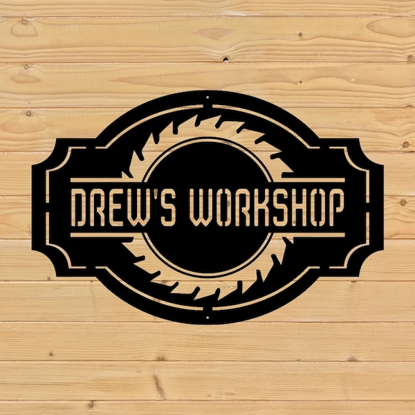 Workshop Sign - Etsy