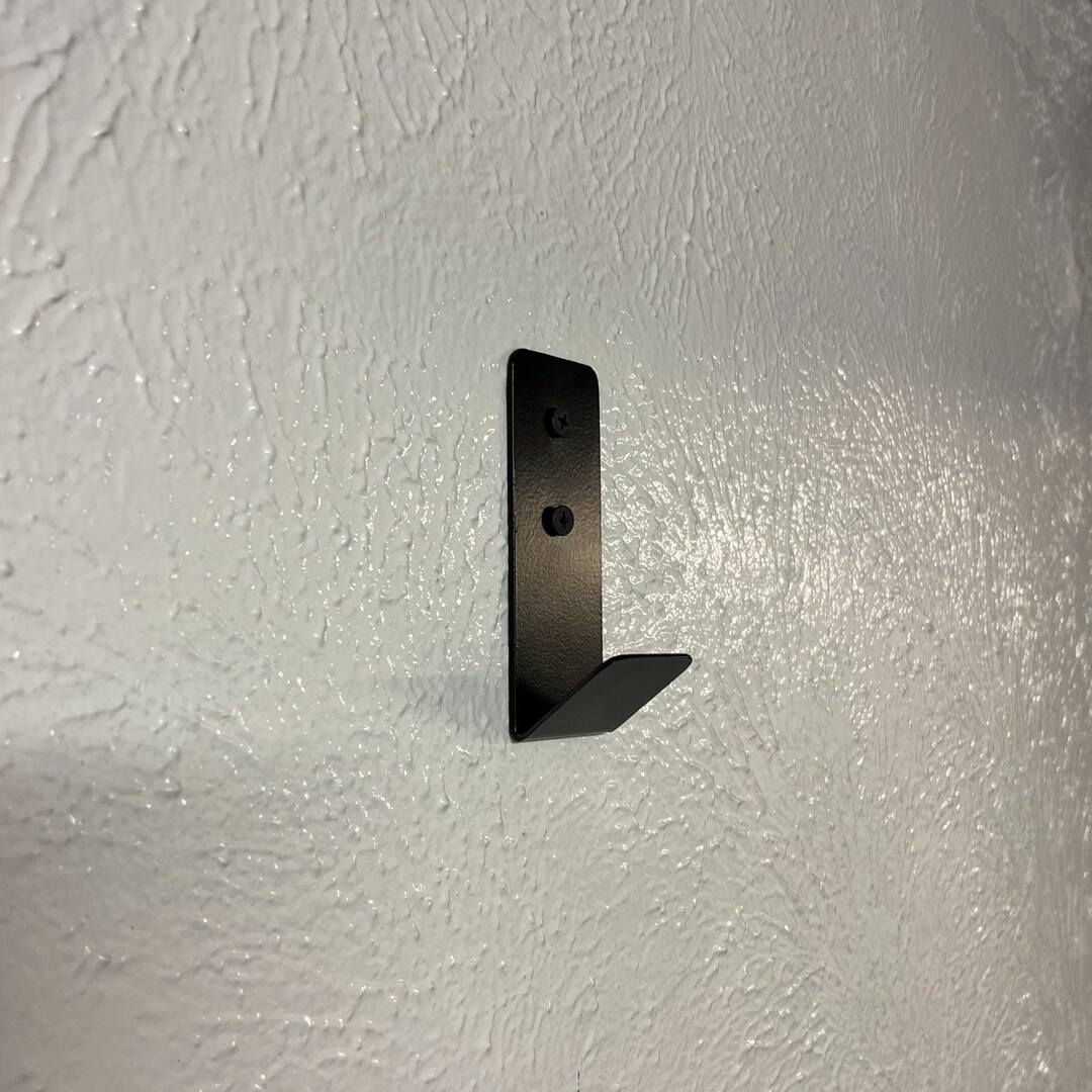 Fold Over Wall Hook, Wide J Robe Hook, Folding Wall Coat Hooks, Made in ...