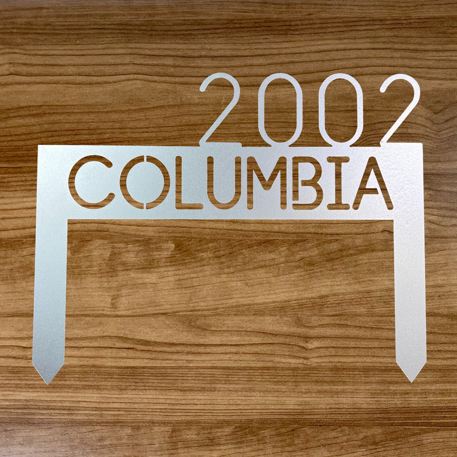 Custom Lawn Address Sign Metal Driveway Yard Sign With - Etsy