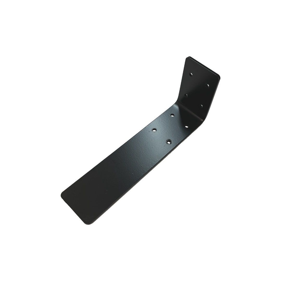 Back Mount Countertop Bracket, Hidden Floating Overhang Support Sleek ...
