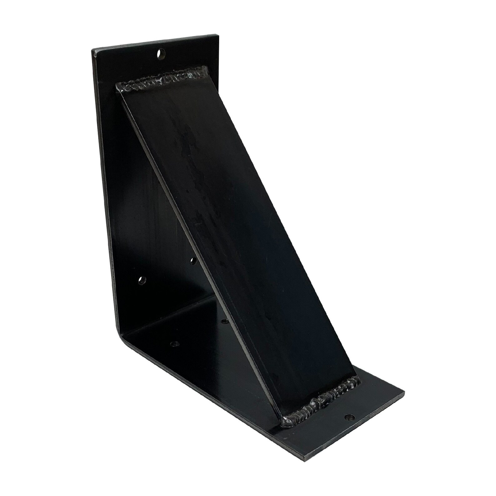 Floating Shelf Bracket, 4 Inch Wide, Heavy Duty Steel Shelving Support ...