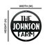 Customized Hanging Farm Sign, Personalized Custom Metal Sign, Farm ...