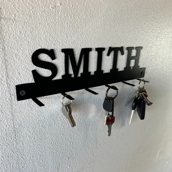 Custom Key Holder - Etsy