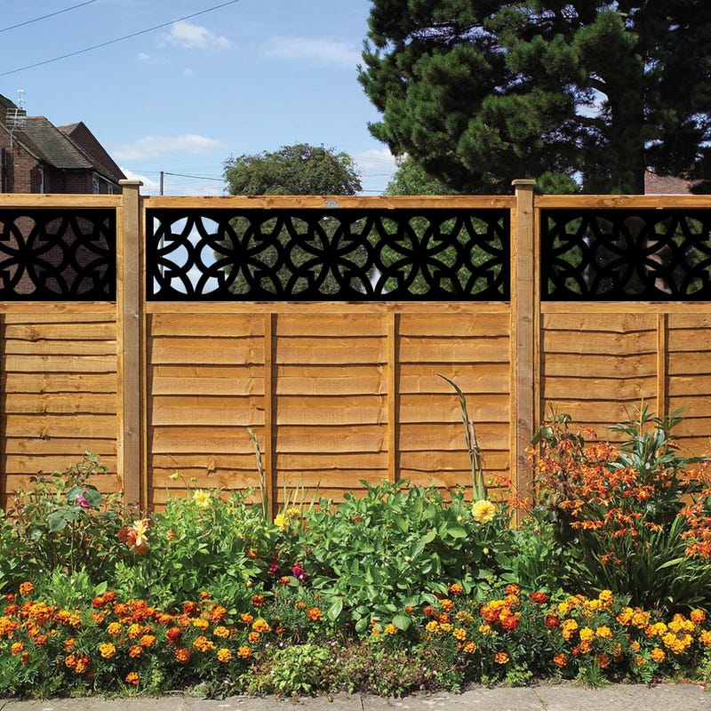 Privacy Fence Topper - Etsy