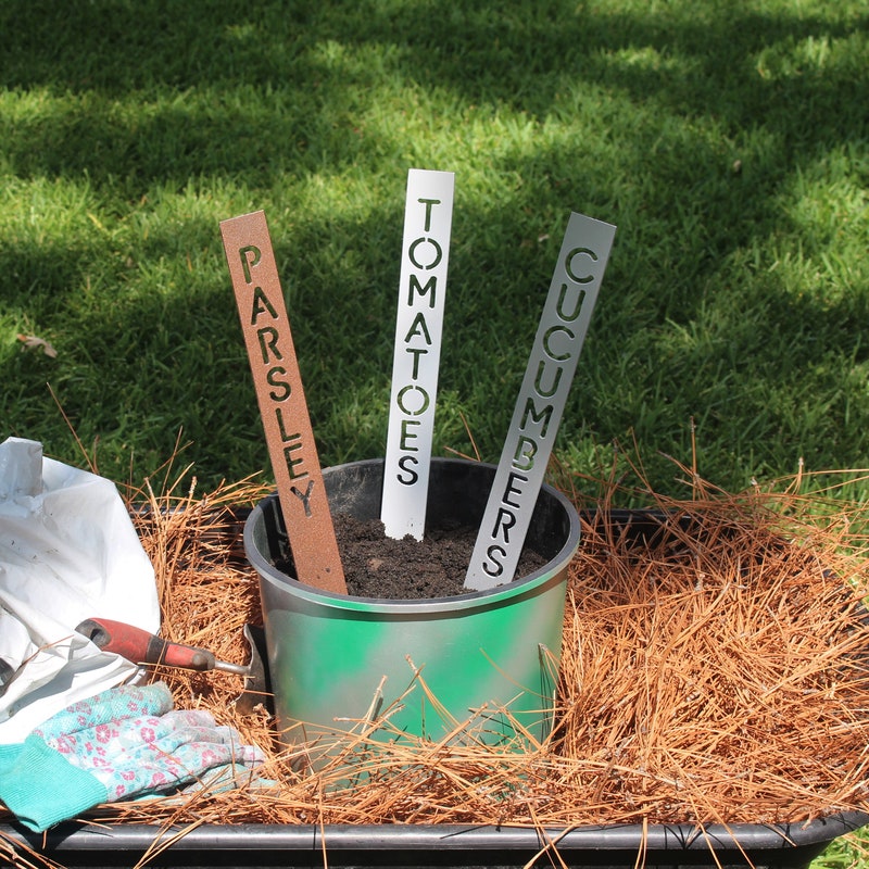 Custom Garden Stakes - Etsy