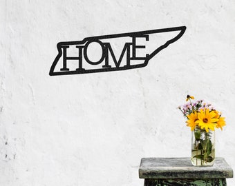 Tennessee Home Wall Decor - Etsy