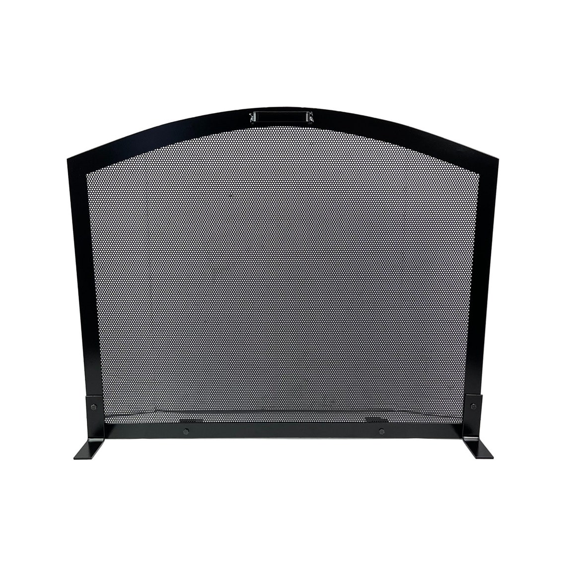 Custom Arched Fireplace Screen Simple Curved Design Custom - Etsy